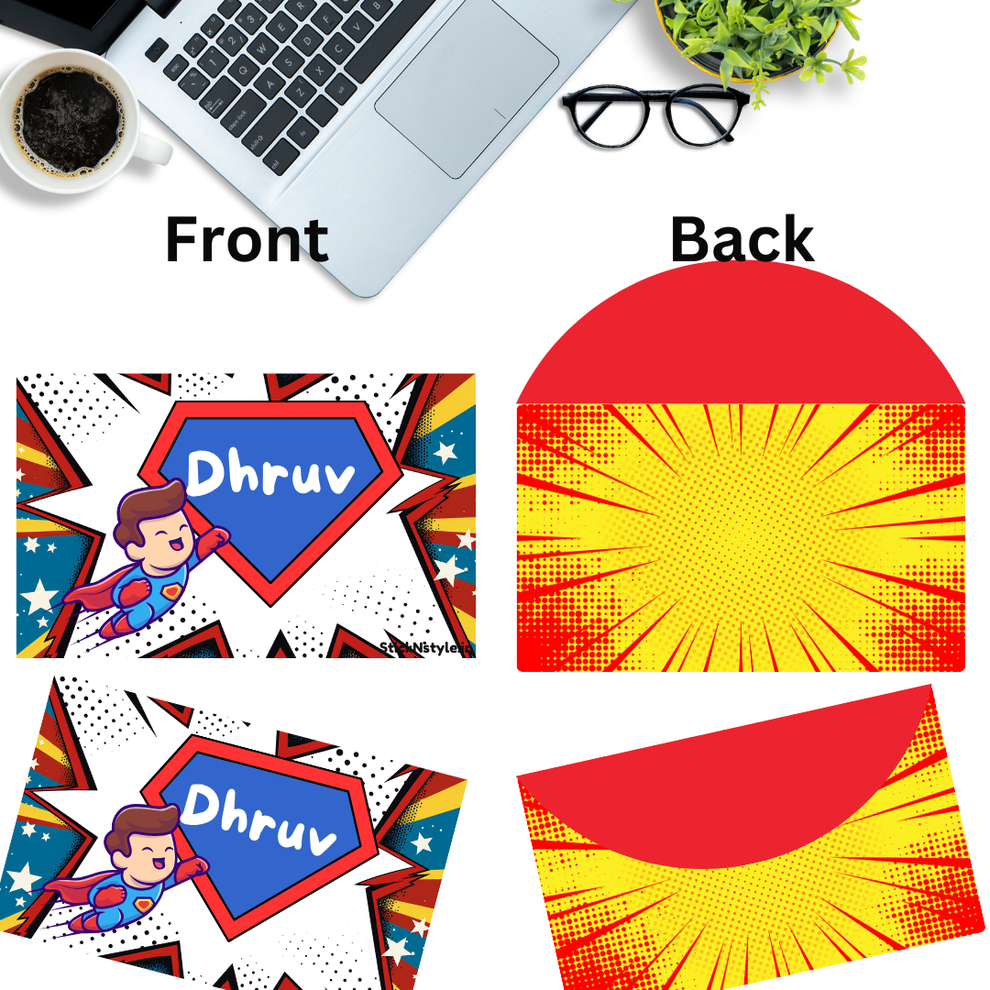 Personalised Name Envelopes – Sticknstyle