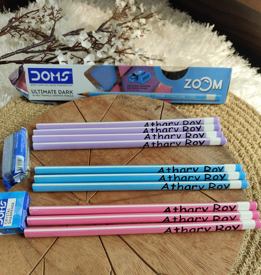 Personalised Name Pencils – Sticknstyle