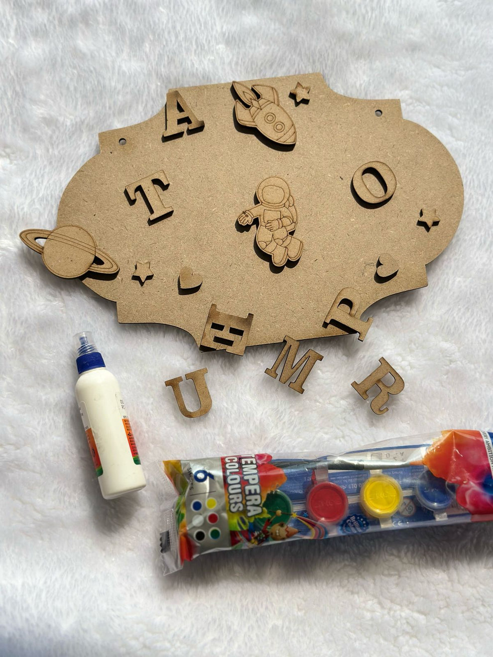 DIY Name Plate – Sticknstyle