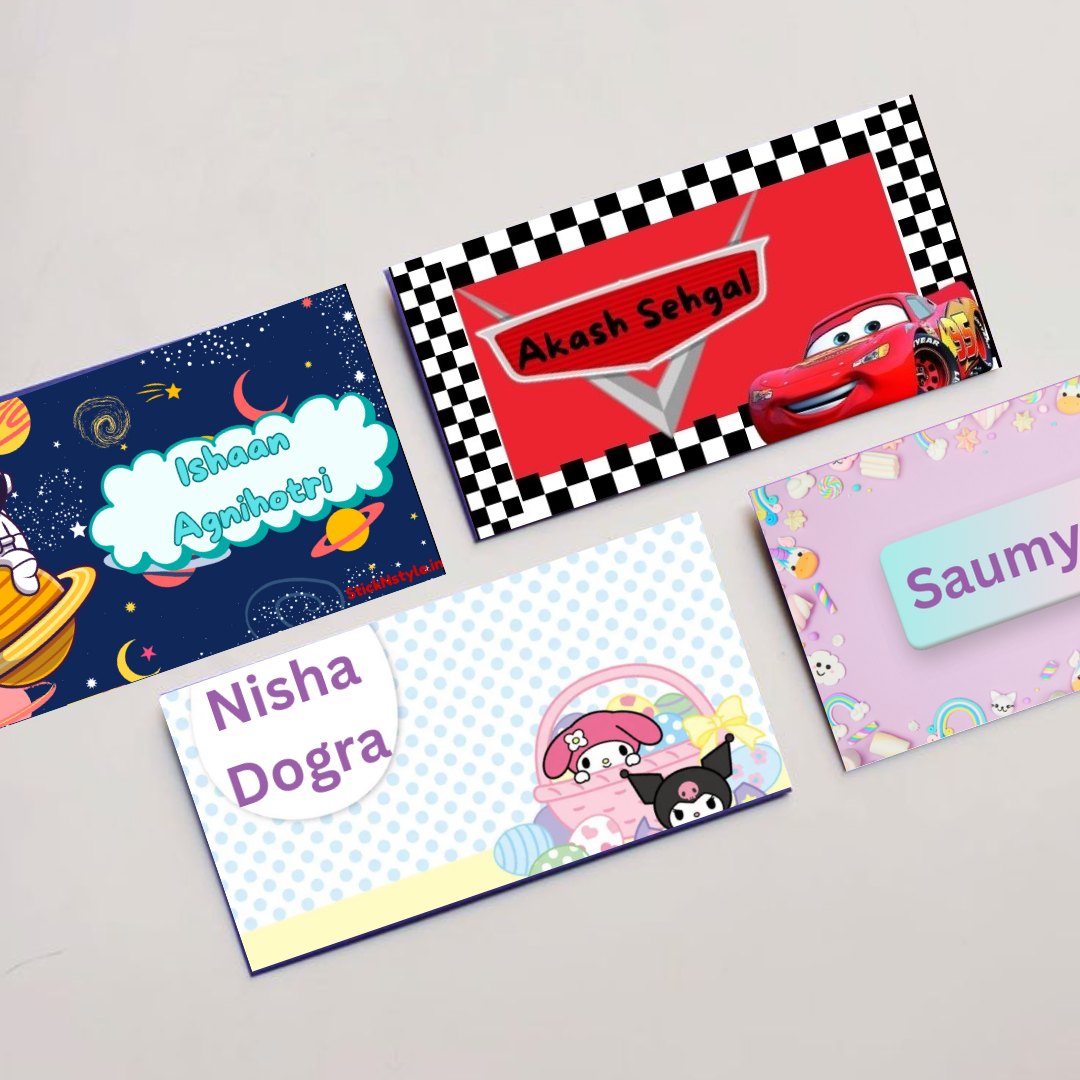 Personalised Name Envelopes – Sticknstyle